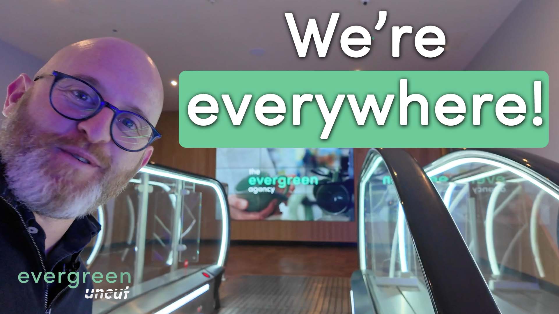 Working hard to win in 2024 - behind the scenes | The Evergreen Agency