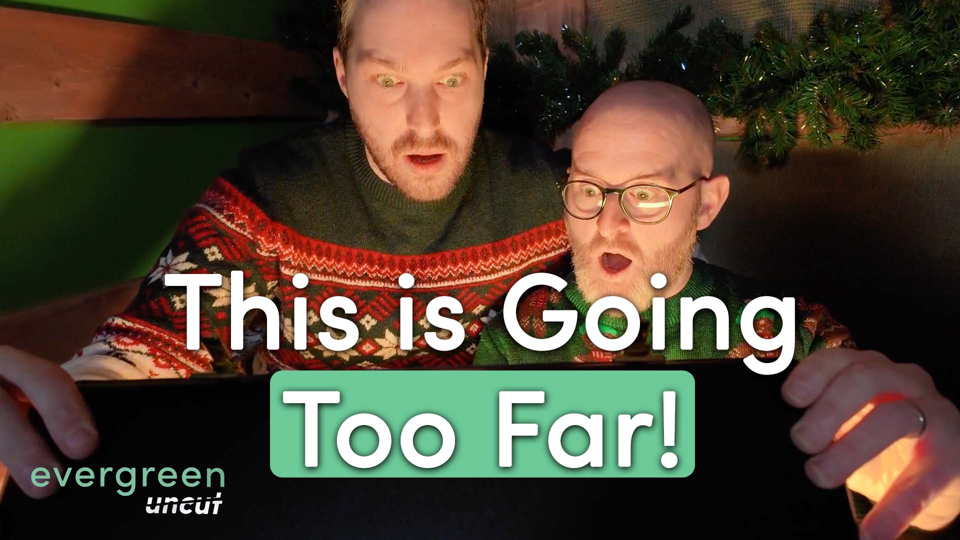 Behind the scenes of our Christmas ad | The Evergreen Agency
